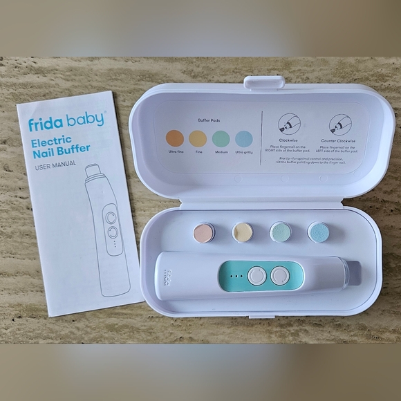Fridababy | Bath, Skin & Hair | Fridababy Electric Nail Buffer | Poshmark